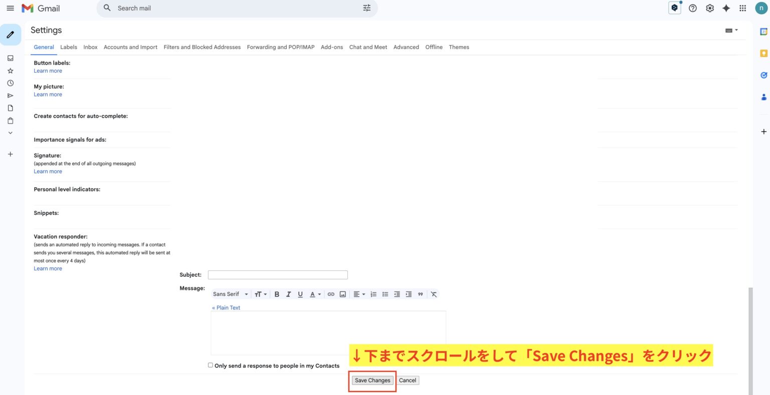 【PC版】Gmailの英語表記を日本語に変える方法！1分でできる簡単設定ガイド | Web運用・EC運用・AI活用ノウハウ｜asa ...